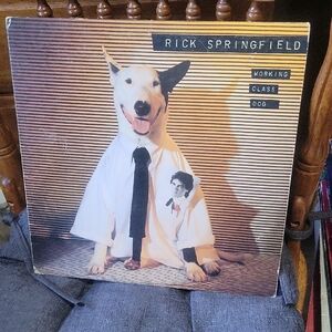 Other | Rick Springfield Working Class Dog Vintage Vinyl Album | Poshmark